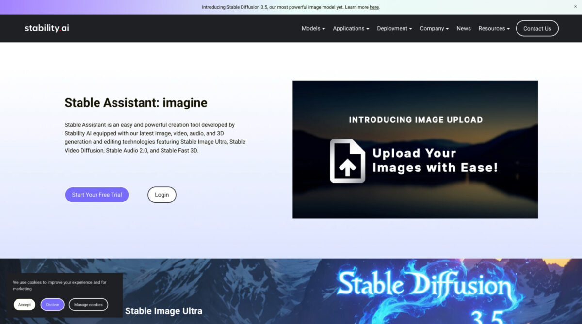 Stable Diffusionとは？なぜ商用利用におすすめ？種類・選び方・メリット・ビジネス活用方法・実際の出力例・注意点を解説！