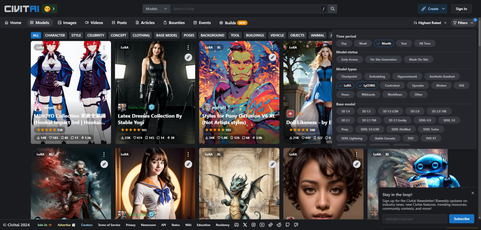 Civitaiとは？商用利用は？使い方・Stable Diffusion活用でマストの理由徹底解説！