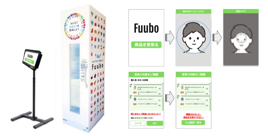 無人販売機「fuubo」のZEROと顔認証AIのトリプルアイズ、フードロス削減に向けて資本業務提携