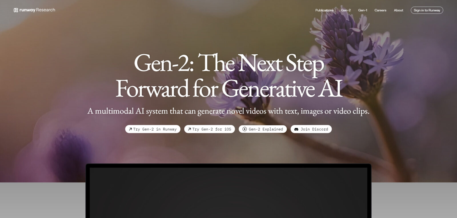 Runway Gen-2とは？高品質な動画生成AIの特徴・機能・使い方を解説