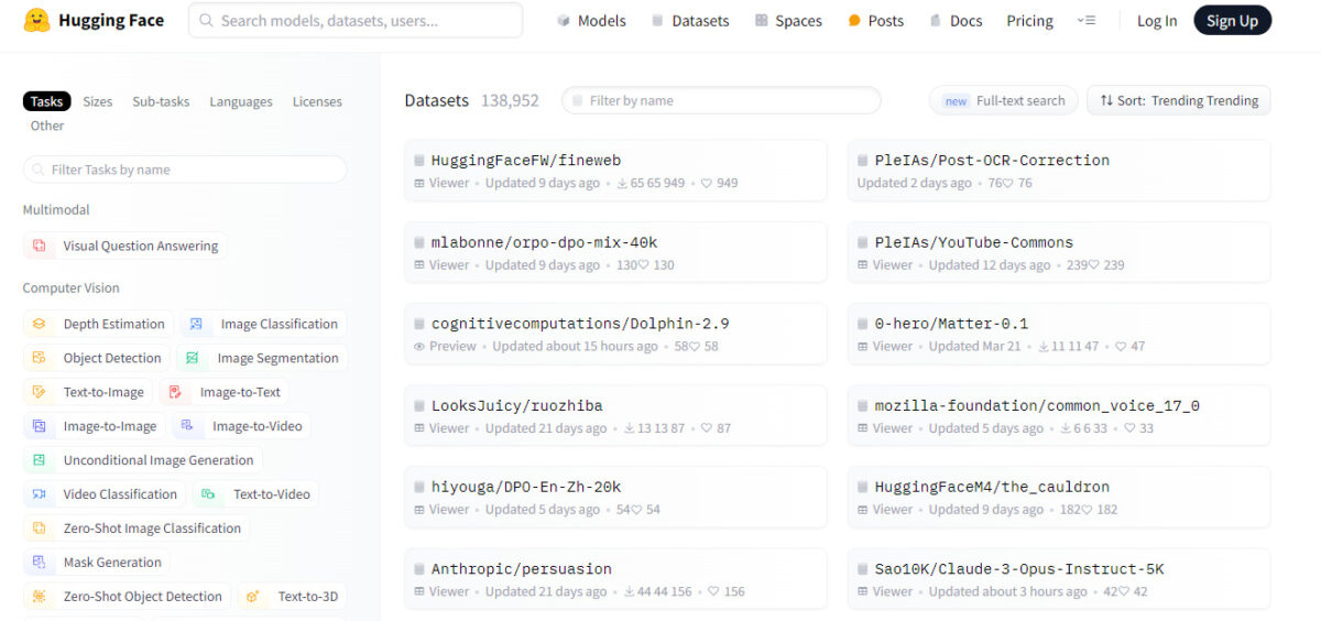 Hugging Faceとは？Hugging Face Hubの機能や使い方・ライブラリをわかりやすく解説！