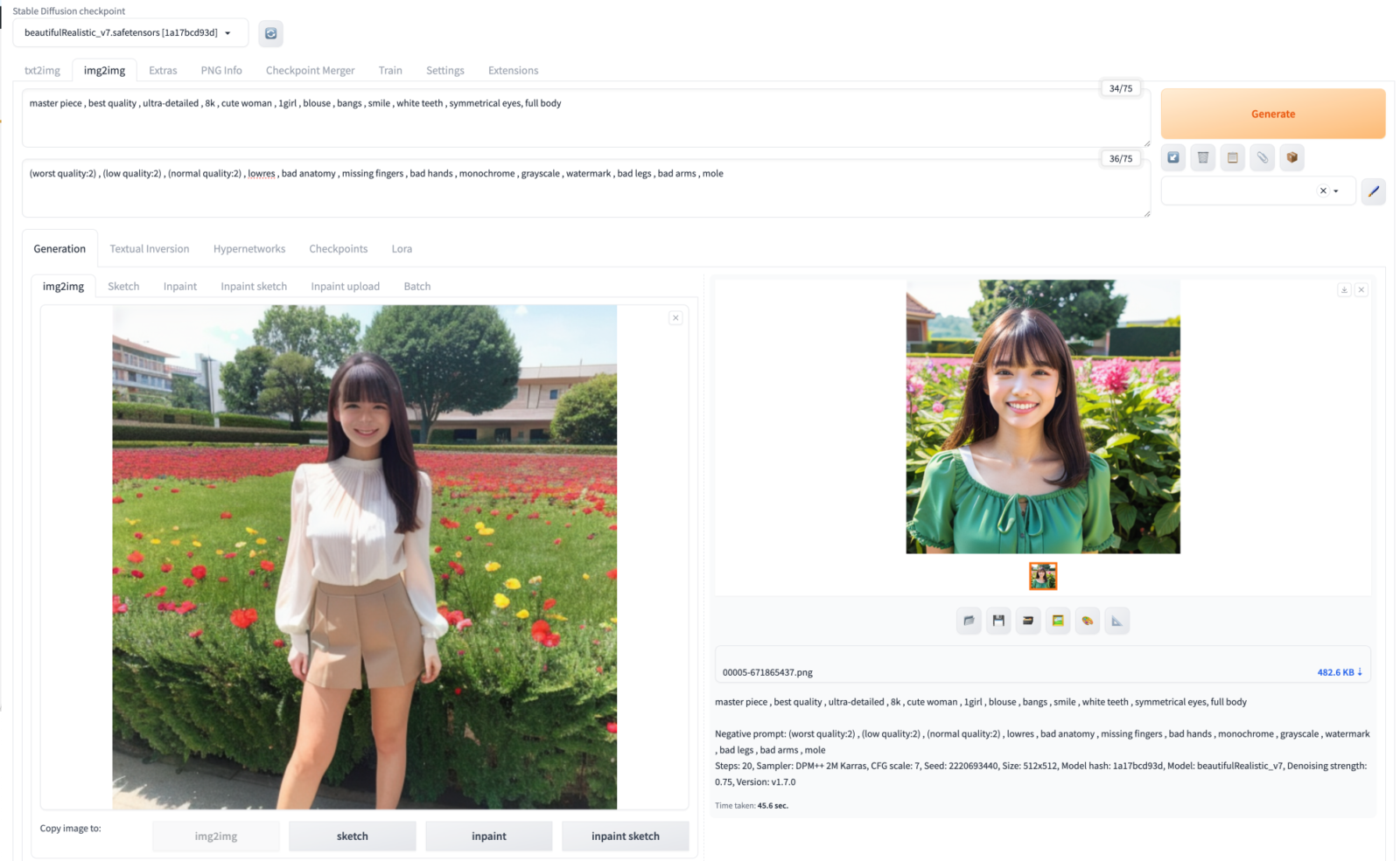 Stable Diffusionのimg2img（i2i）とは？機能や使い方を実例で説明！品質を上げる生成のコツを徹底解説
