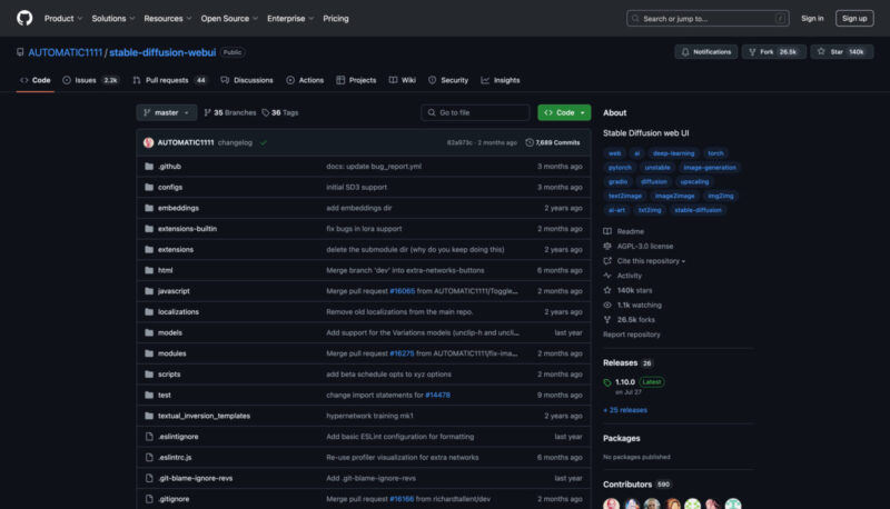 Stable Diffusion Web UIとは？メリット・基本操作・生成テクニックを徹底解説！