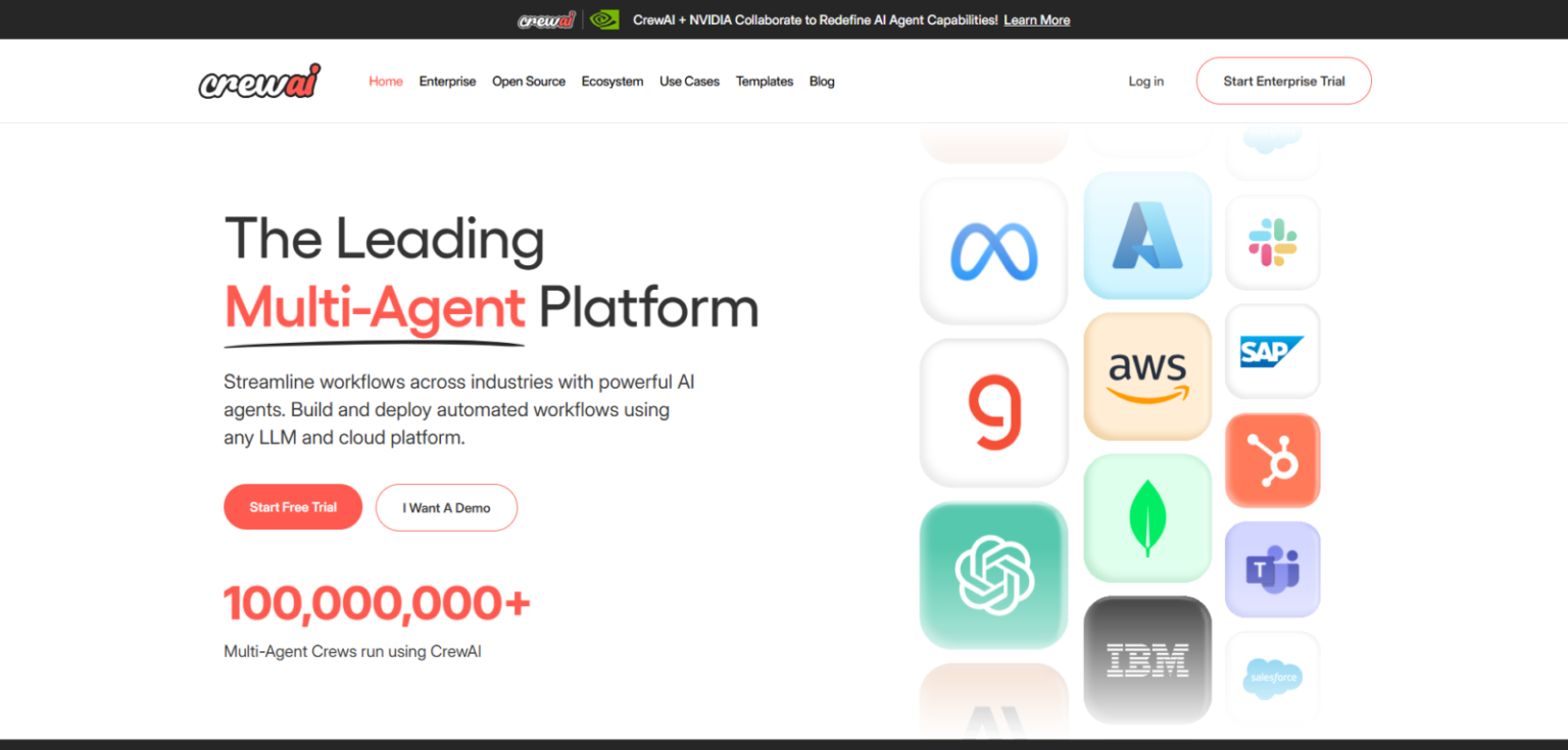CrewAIとは？AIエージェント構築フレームワークの強み・AutoGenとの違い・仕組み・料金・メリットを徹底紹介！