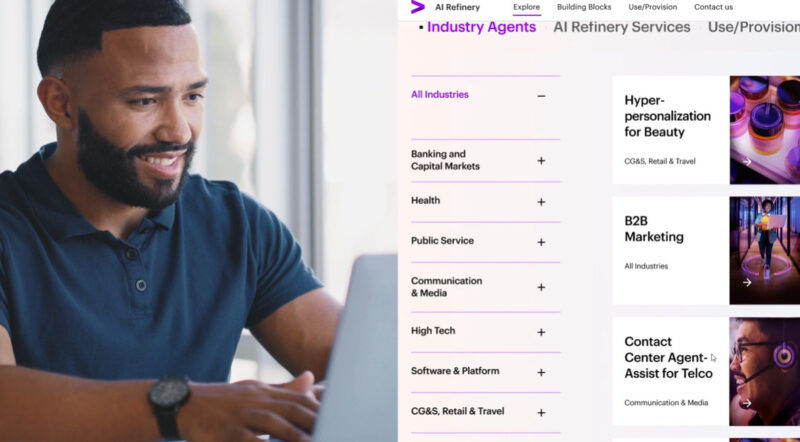 アクセンチュア、AI Refineryプラットフォームの拡充と新たなAIエージェントビルダーの追加を発表