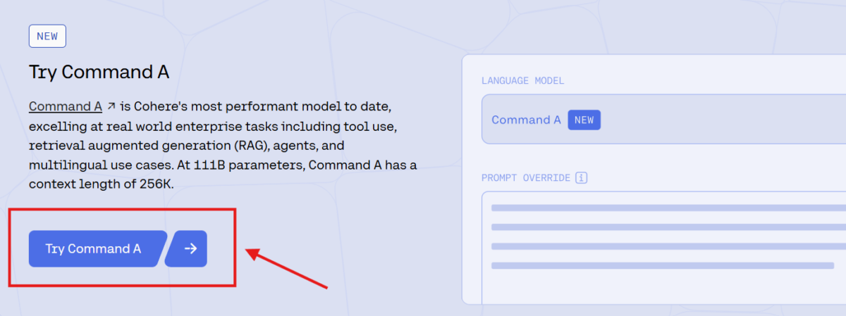 【Cohere】Command Aとは？特徴やできること、性能、料金プランや使い方、Command R+との違いを徹底解説！