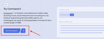 【Cohere】Command Aとは？特徴やできること、性能、料金プランや使い方、Command R+との違いを徹底解説！