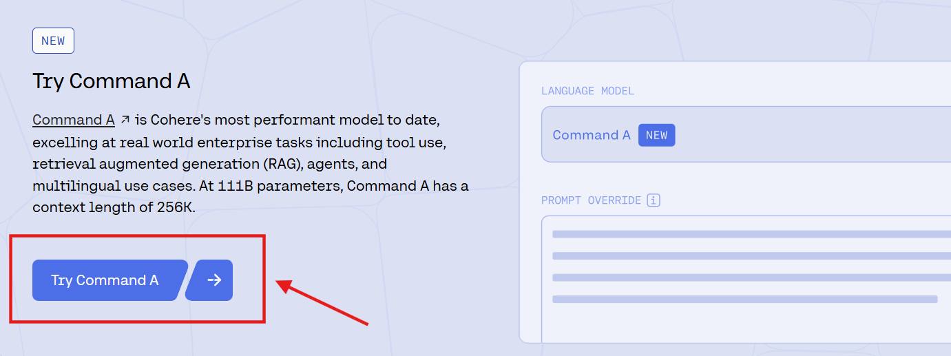 【Cohere】Command Aとは？特徴やできること、性能、料金プランや使い方、Command R+との違いを徹底解説！