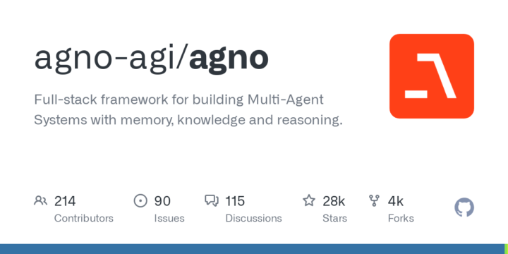 Agno（旧PhiData）とは？マルチAIエージェントを実現する機能・メリット・始め方を徹底紹介！