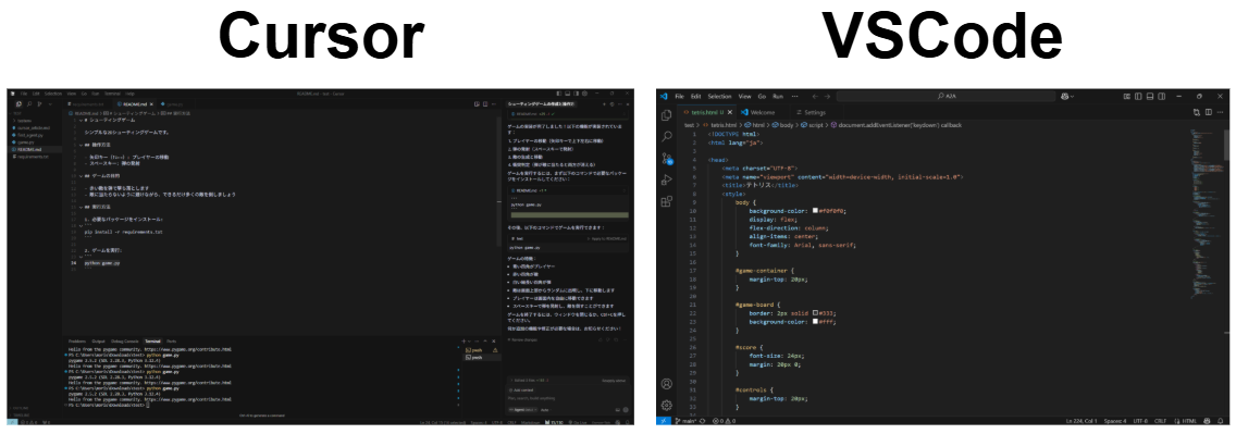 【AIコードエディタ】Cursorとは？特徴や機能、VSCodeやGitHub copilotとの違い、料金や使い方、活用事例を徹底解説
