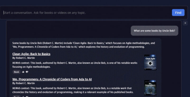 NLWebとは？ウェブサイトを対話型AIエージェントに変える機能・使い方・メリット・活用例・注意点を徹底紹介！