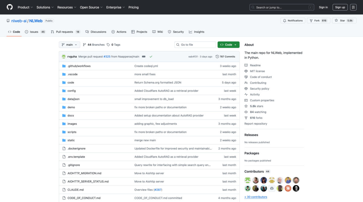 NLWebとは？ウェブサイトを対話型AIエージェントに変える機能・使い方・メリット・活用例・注意点を徹底紹介！