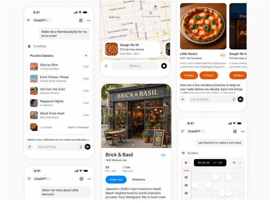 OpenAI Apps SDKとは？ChatGPTアプリ開発キットの仕組みや注意点、使い方実画面徹底解説！