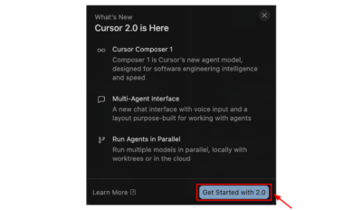 Cursor 2.0とは？独自開発モデルComposerの機能・料金・活用事例・実際にコード修正をしてみた実例まで徹底解説！