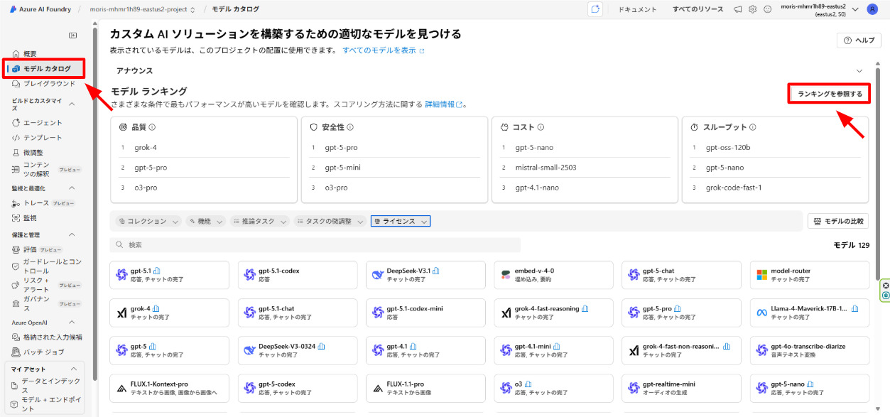 Azure AI Foundry Modelsとは？Azure AI Foundryとの違い・利用可能モデル・できること・実画面付きの使い方まで徹底解説！